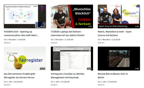 fairkom - Open Source basierte IT-Lösungen